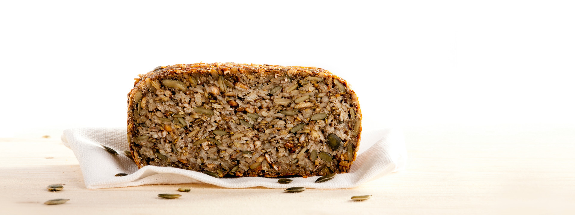 Whole & Pure ist das Original ohne Mehl und Hefe – Erfahre hier mehr ...