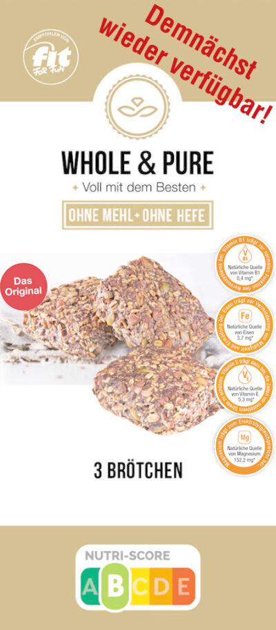 Whole & Pure das Original ohne Mehl und Hefe – Gleich gucken welche ...